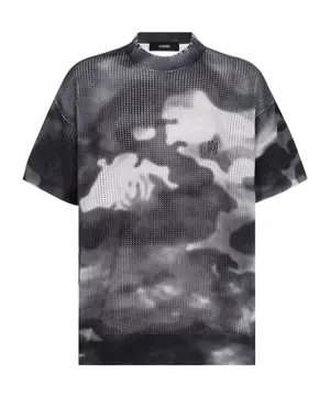 Amiri Camouflage Oversized T-shirt