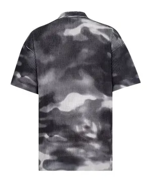 Amiri Camouflage Oversized T-shirt