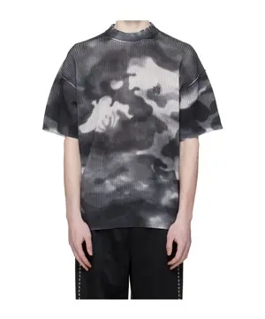 Amiri Camouflage Oversized T-shirt