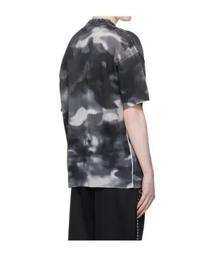 Amiri Camouflage Oversized T-shirt