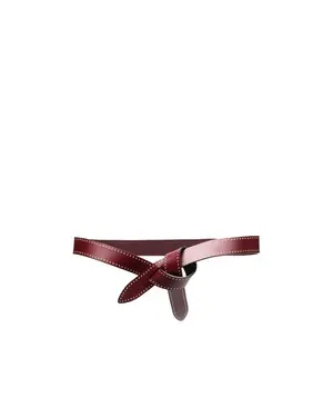 Isabel Marant Étoile Leather Belt - Red