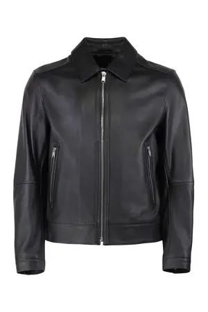 Hugo Boss Regular-fit Zip-up Jacket - No