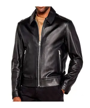 Hugo Boss Regular-fit Zip-up Jacket
