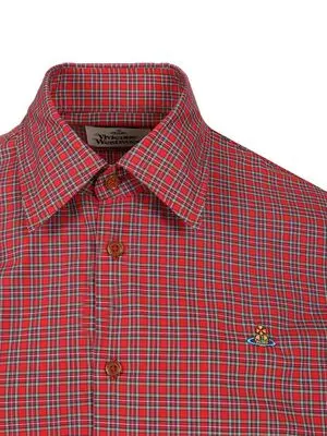VIVIENNE WESTWOOD Ghost Long-sleeved Shirt - Red
