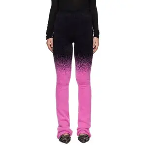 Ottolinger Elastic Waist Casual Pants - Pink Gradient