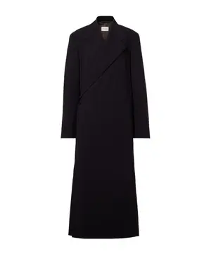 LEMAIRE Wool Crêpe Wrap Coat