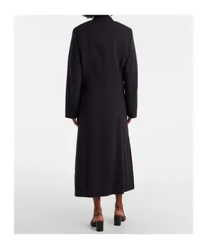LEMAIRE Wool Crêpe Wrap Coat