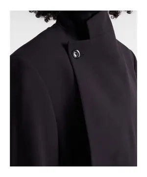 LEMAIRE Wool Crêpe Wrap Coat