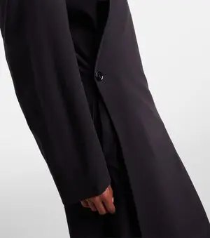 LEMAIRE Wool Crêpe Wrap Coat