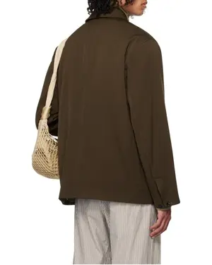 LEMAIRE Long Sleeved Straight Hem Shirt