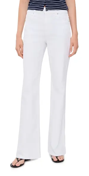 Women's Crisp White Bottoms