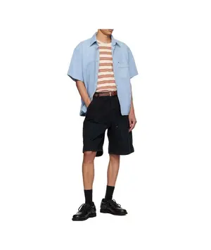 WOOYOUNGMI Faded Denim Shirt