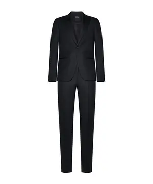 Zegna Single-breasted Two-piece Tailored Suit