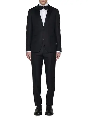 Zegna Single-breasted Two-piece Tailored Suit