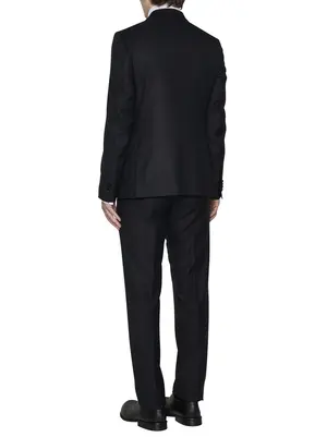 Zegna Single-breasted Two-piece Tailored Suit