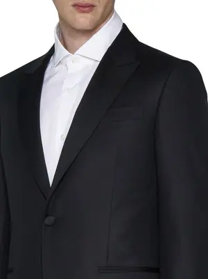 Zegna Single-breasted Two-piece Tailored Suit