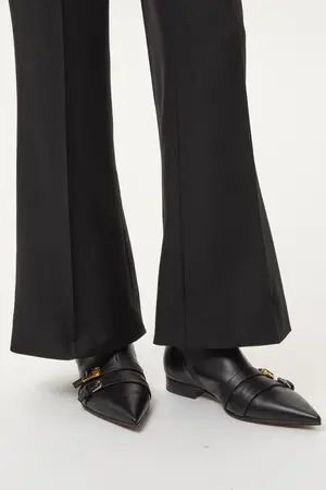 Valentino Garavani Mockers Calfskin Ankle Boots