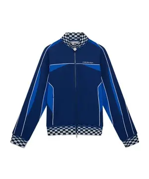 Casablanca Cyber Tricot Track Jacket - Navy