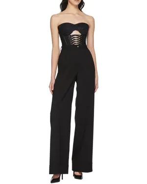 Dolce & Gabbana Wide-leg Cuffed Trousers