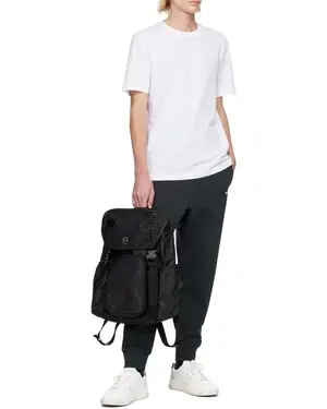 Hugo Boss Double B Monogram Backpack