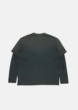 Acne Studios Layered Logo T-shirt