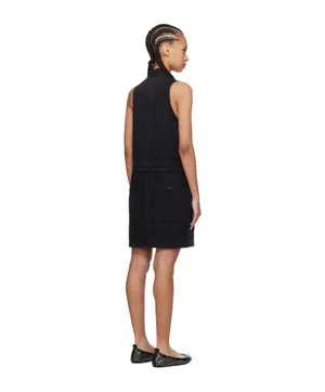 Isabel Marant Étoile Sleeveless Denim Dress With Drawstring Waist
