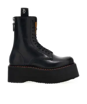 R13 Zip Up Boots For Women
