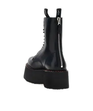R13 Double Stack Platform Boots