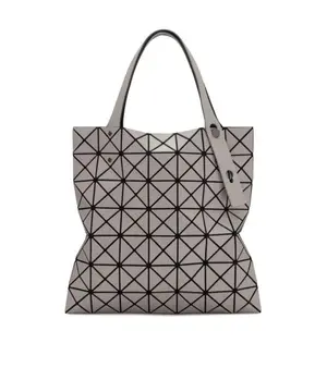 Issey Miyake Prism Matte-2 Tote - Grey