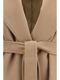 Max Mara Dravenna Belted Coat