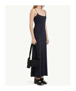 MAISON MARGIELA Spaghetti Strap Maxi Dress