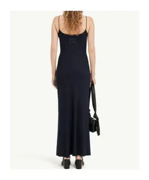 MAISON MARGIELA Spaghetti Strap Maxi Dress