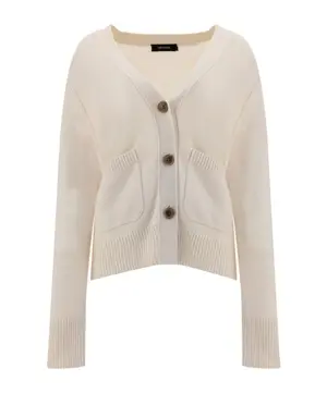 LISA YANG Danni V-neck Button-up Cardigan - No