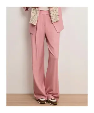 Veronica Beard Pleated Casual Pants