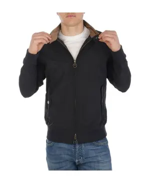 Barbour International Rectifier Zipped Long-sleeved Jacket