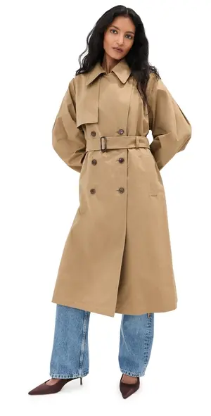 LE BOP Toby Trench Coat