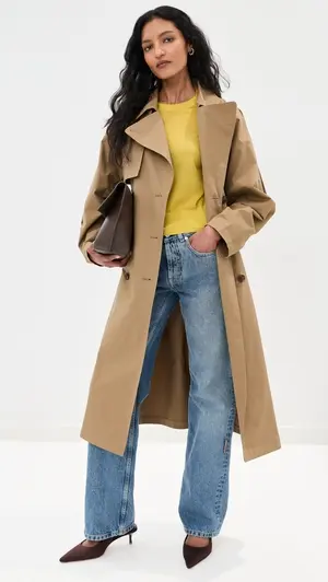LE BOP Toby Trench Coat