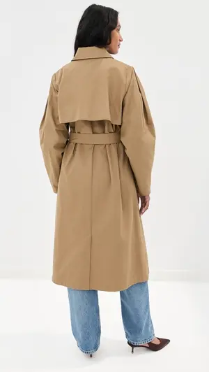 LE BOP Toby Trench Coat