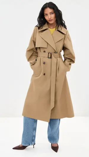 LE BOP Toby Trench Coat