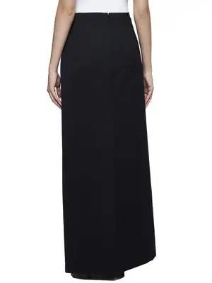 Wardrobe.NYC Column Skirt - Black