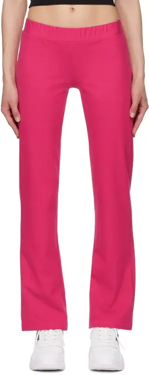 Versace Logo Crystal Sweatpants