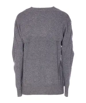 LISA YANG Othelia Cut-out Knitwear - Graphite