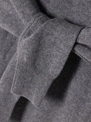 LISA YANG Othelia Cut-out Knitwear - Graphite