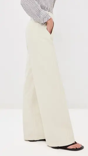 NILI LOTAN Reed Pants - Stone