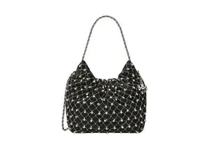 Tory Burch Fleming Bell Mini Hobo Bag