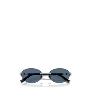 TIFFANY  CO. Tiffany & Co. Oval Rimless Sunglasses