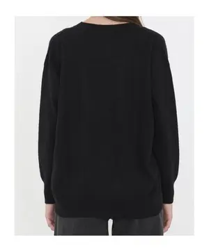 LISA YANG Erna V-neck Knitwear With Tie Detail