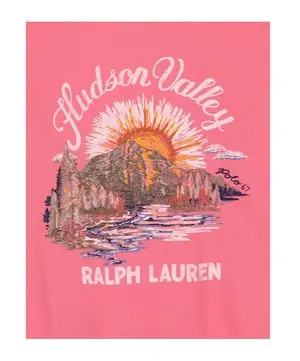 Polo Ralph Lauren Graphic Printed Crewneck T-shirt