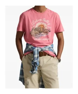 Polo Ralph Lauren Graphic Printed Crewneck T-shirt