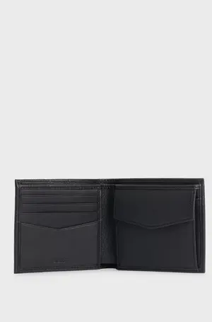Hugo Boss Grained Leather Wallet